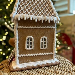 Holiday | Gingerbread House Glitter Glam Village Christmas Holiday ...